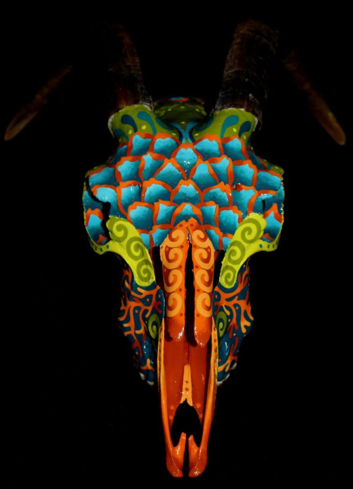 Ocean Overlook Goat - Elizabeth Elequin