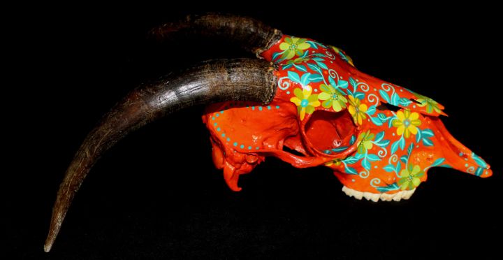 Paprika Crush Goat - Elizabeth Elequin